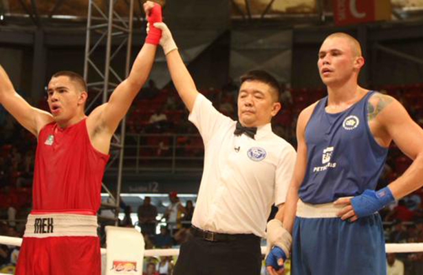 Misael Rodríguez pasó a cuartos del premundial | ESTO en línea