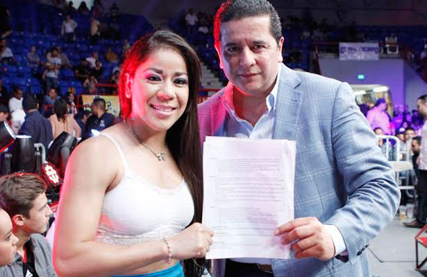 Sulem Urbina firmó con Zanfer | ESTO en línea