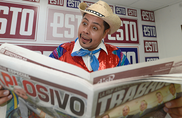 Todo Un Show El “indio Brayan” En Esto Esto En Línea