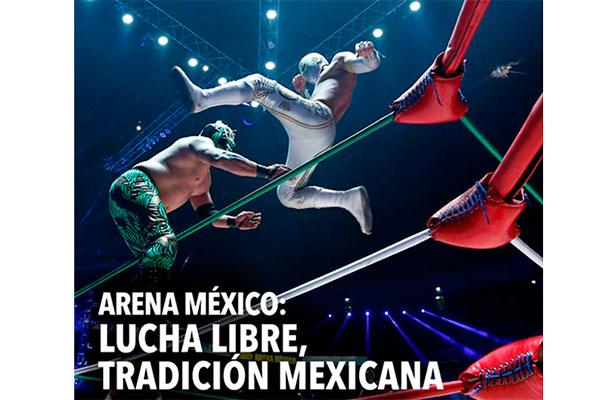 ESTO te lleva a la Lucha Azteca y la Liga Elite en la Arena México ...