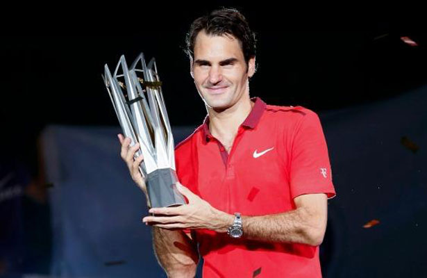 Federer, campeón del Masters 1000 de Shanghai | ESTO en línea