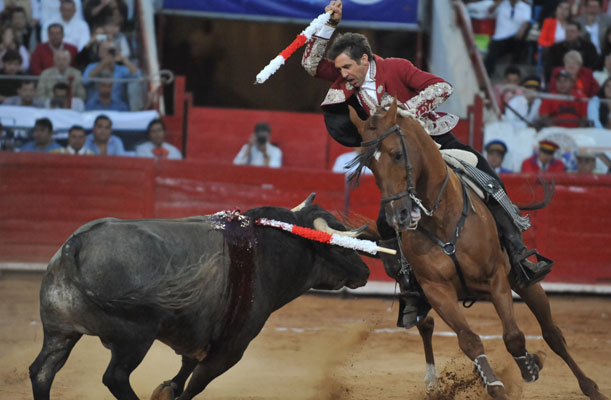 Pablo Hermoso de Mendoza cortó su cuarto rabo en La México | ESTO en línea