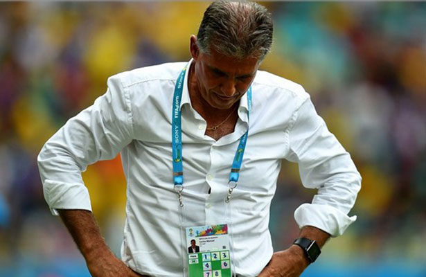 Queiroz se mostró “muy orgulloso” de su equipo | ESTO en línea