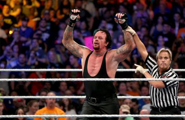 ¡Leyenda! El legado del Undertaker