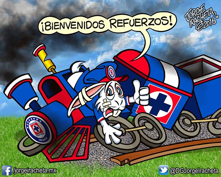 Cruz Azul presenta a sus nuevos refuerzos y espera cambiar el rumbo ...