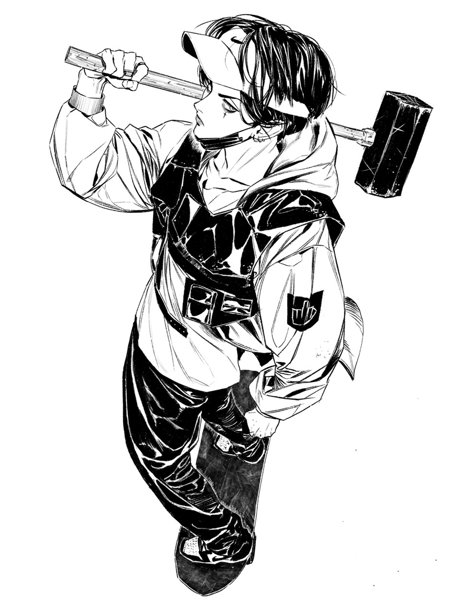 Illustrator, Sungmoo Heo | Coloso.