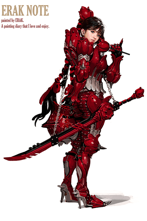 Concept Artist, Erak Note | Coloso.