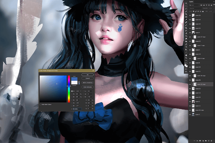 Illustrators Sungmoo Heo & Gatan, Concept Artist Erak Note | Coloso.