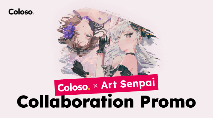 Coloso X Art Senpai Collaboration Promo | Coloso.