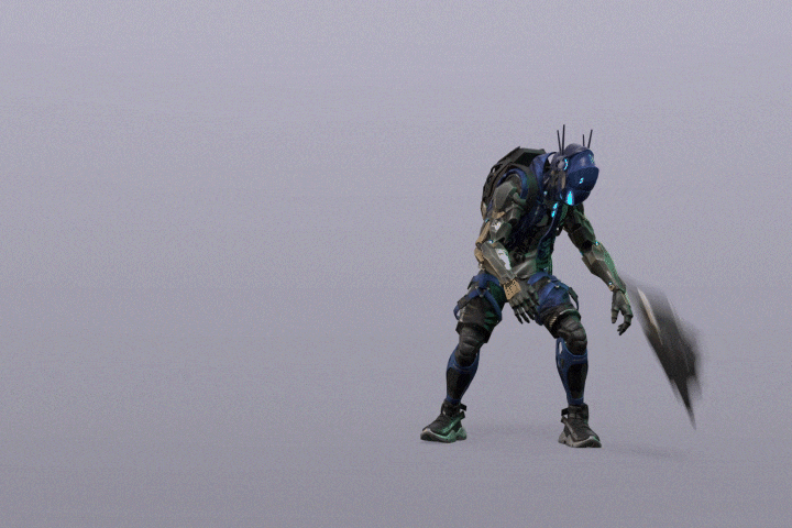 김동석, Animator J의 캐릭터 애니메이션&리깅 입문 클래스 | Coloso.