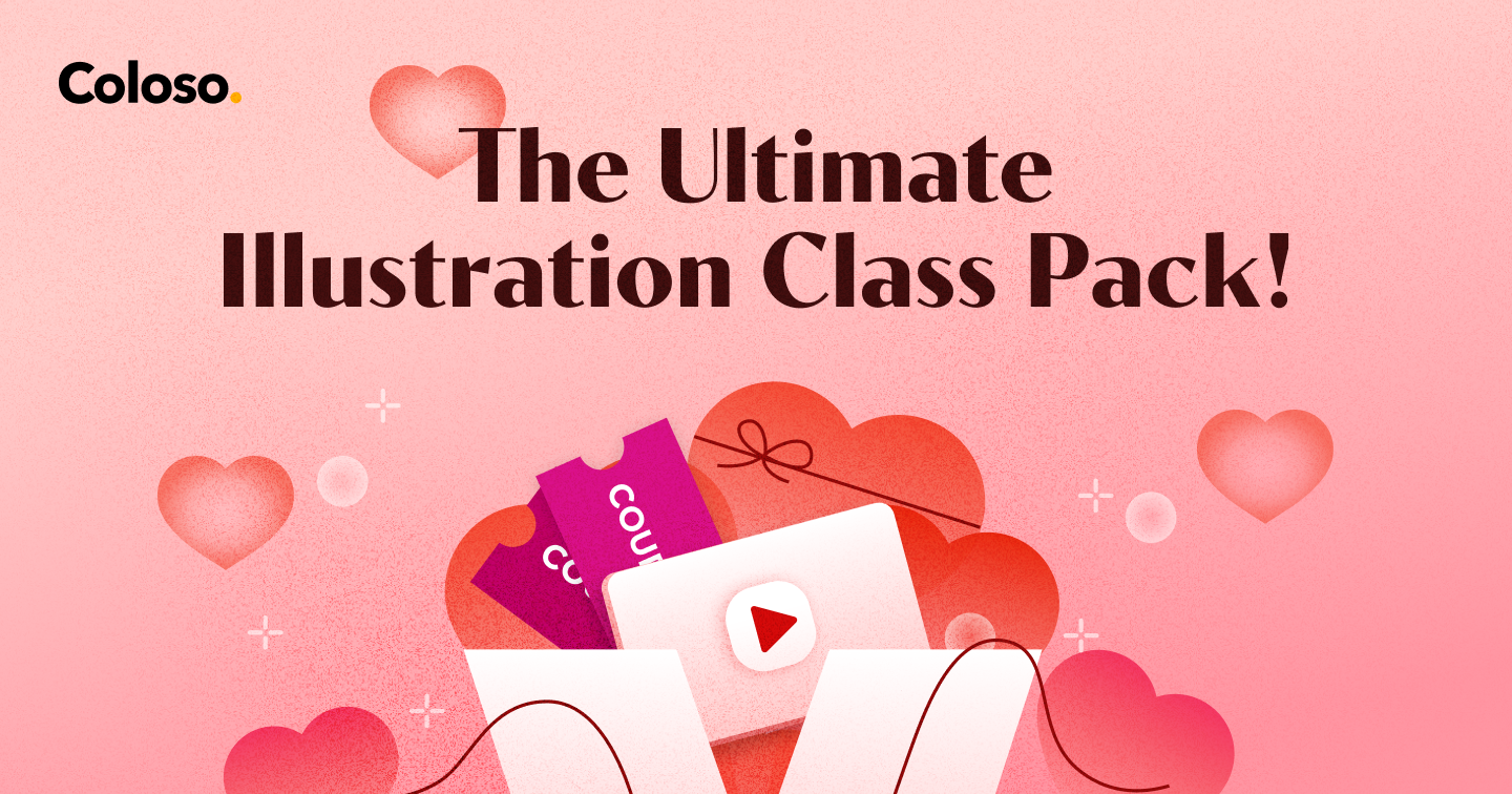 The Ultimate Illustration Class Pack! | Coloso.