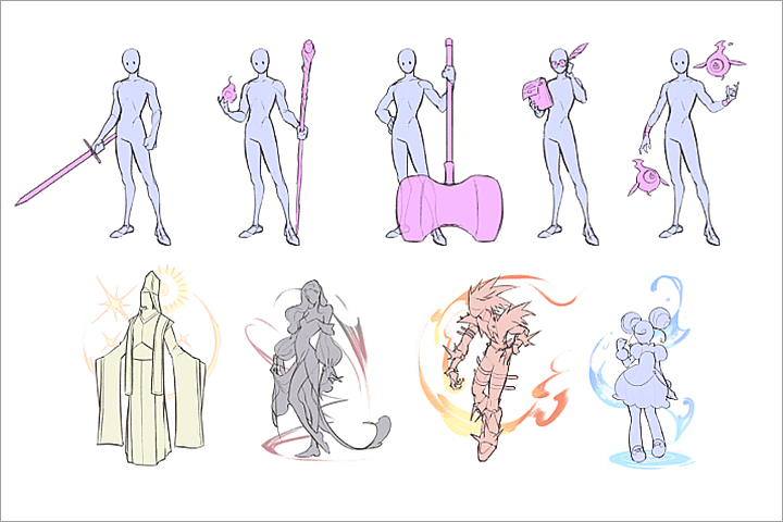 던전앤파이터 원화가 출신 일러스트레이터 케토의 캐릭터 디자인 클래스 | Coloso.