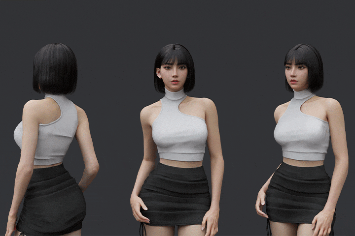 실사 캐릭터 3D 모델링 온라인 클래스 | Coloso.