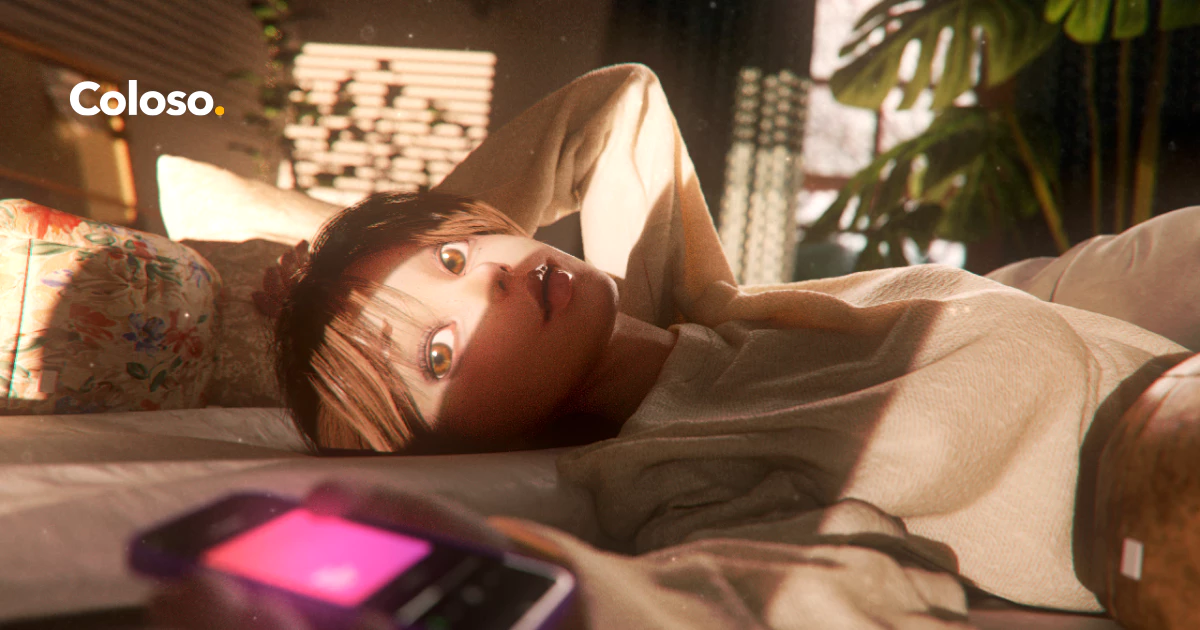 Master the Art of Semi-Realistic Character Motion Graphics in C4D | Coloso.