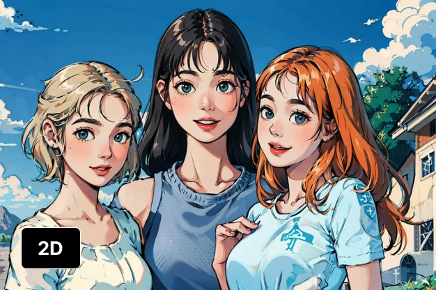 Stable Diffusion을 활용한 2D/2.5D/실사 이미지 제작 | 패스트캠퍼스