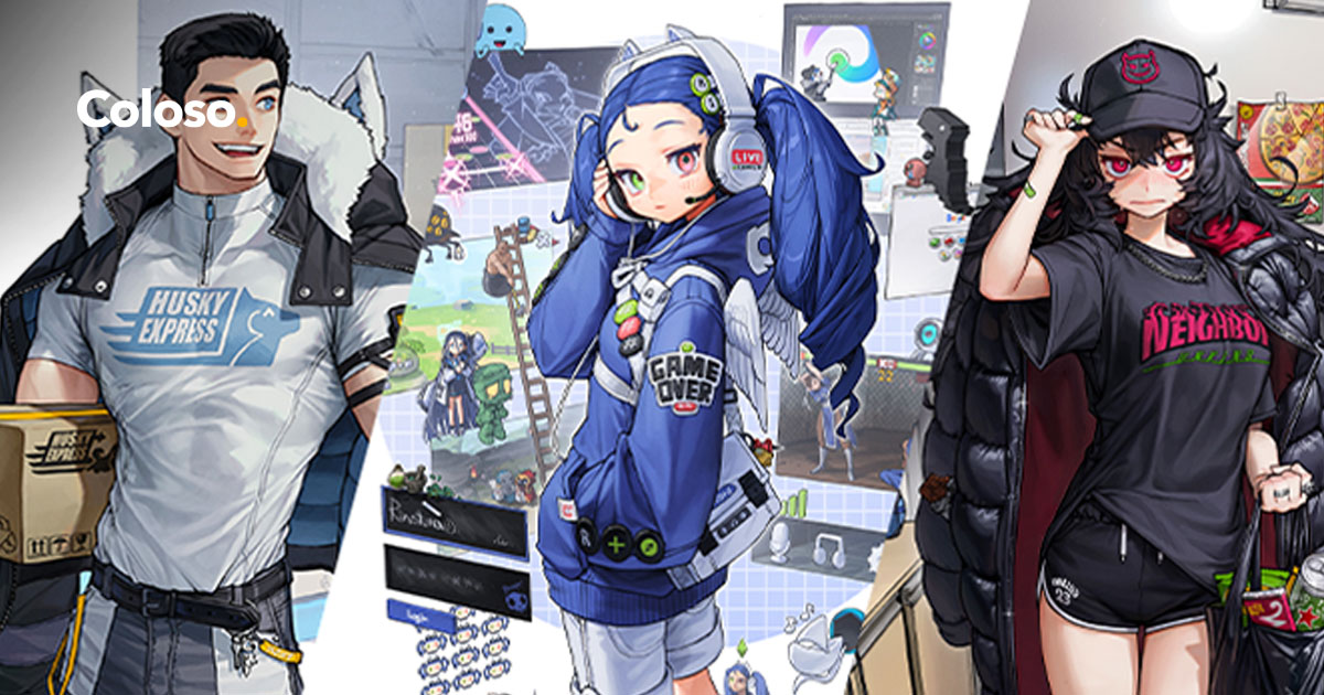 Illustrator Rinotuna | Coloso.