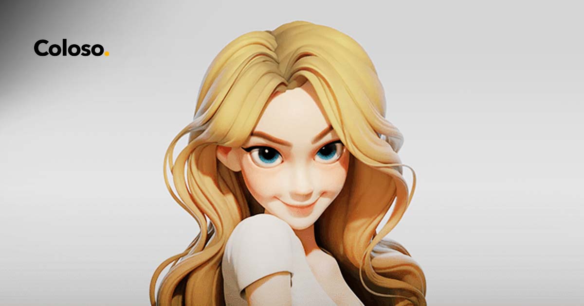 아티스트 신민정의 블렌더로 시작하는 3D 캐릭터 모델링 | Coloso.