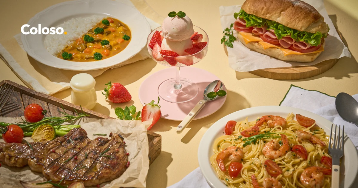 푸드 스타일링, 구매 유도부터 홍보까지 | Coloso.