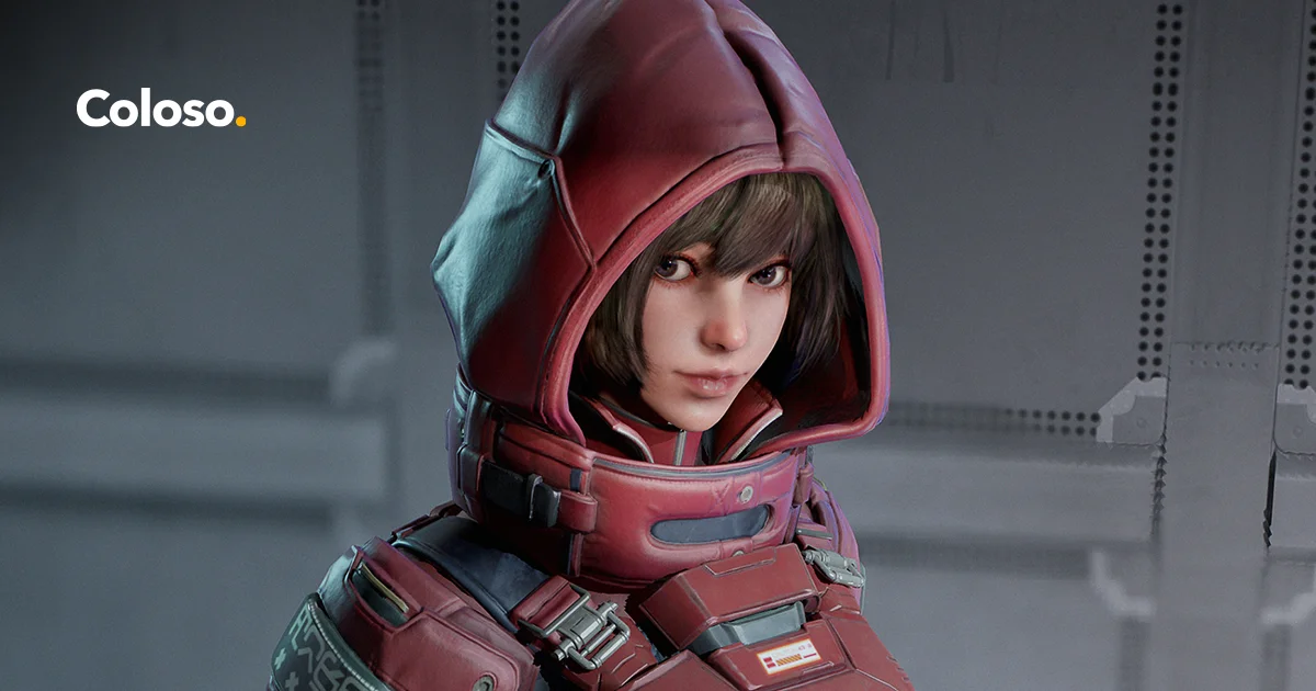 Intro to 3D Character Modeling | Coloso.