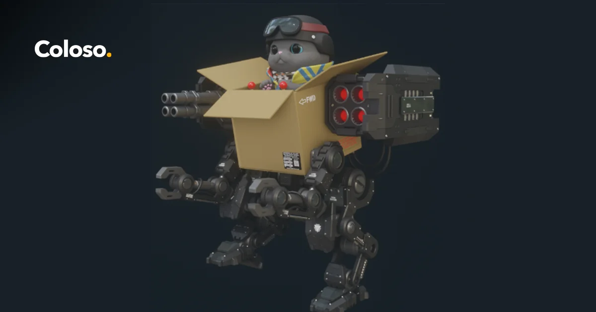 3D 캐릭터 아티스트 김준현의 SF풍 메카닉 모델링 클래스 | Coloso.