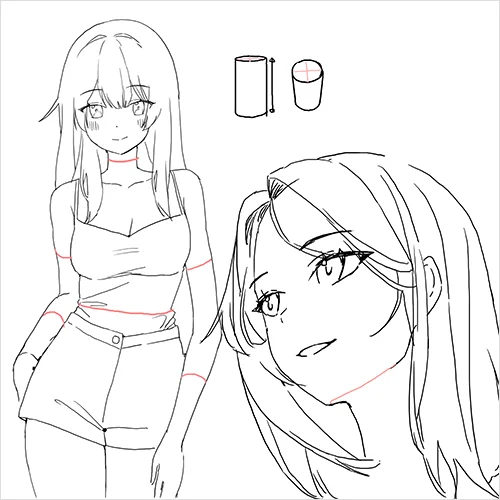 초연의 시선을 사로잡는 캐릭터 데포르메와 구도 연출 테크닉 | Coloso.