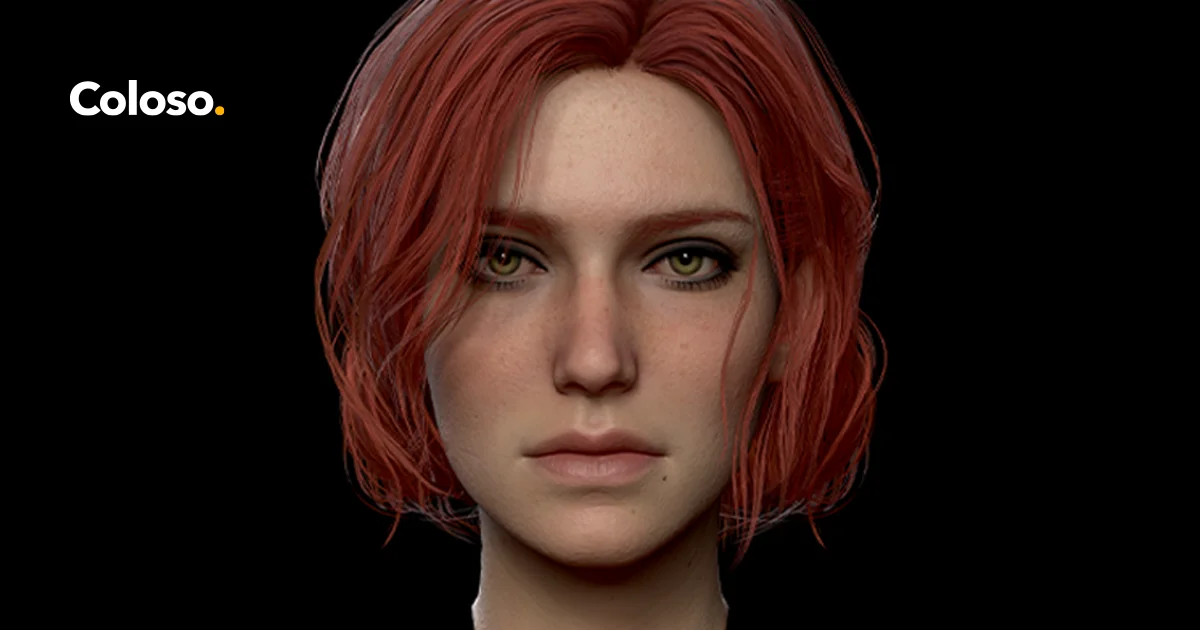 Real-time Character Design: Face, Hair & Expressions | Coloso.