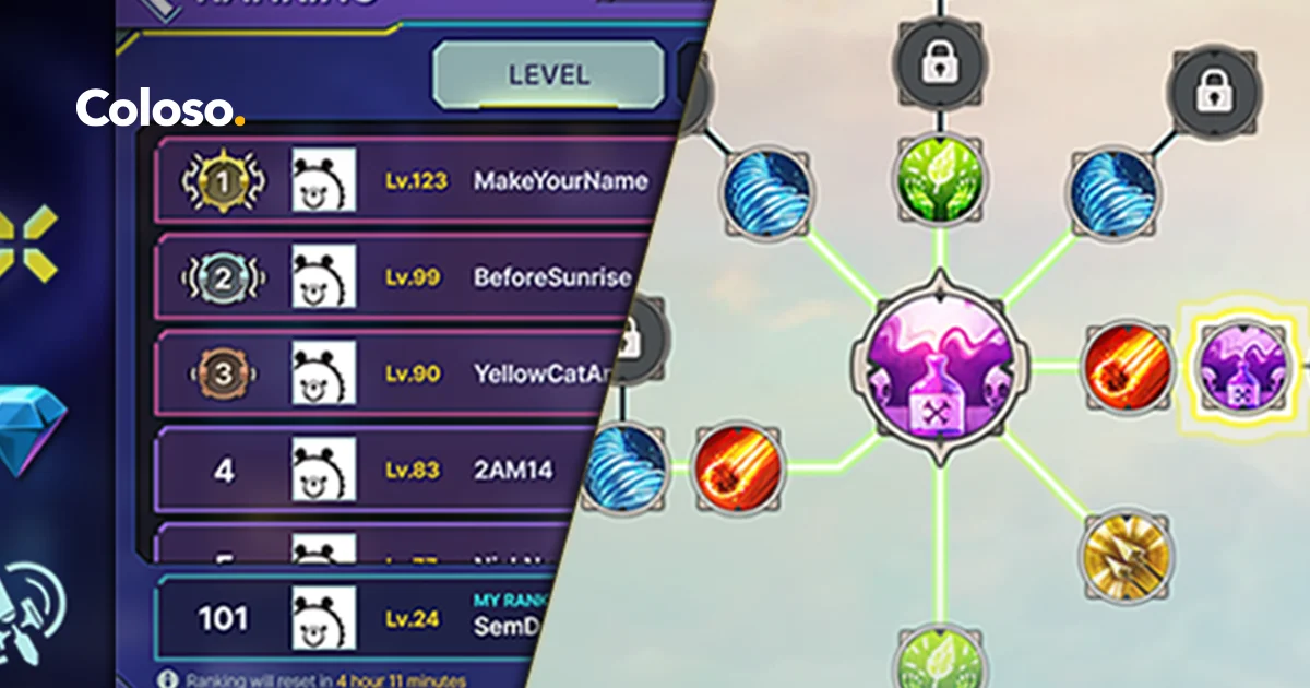 Creating a Game UX/UI Design Portfolio | Coloso.