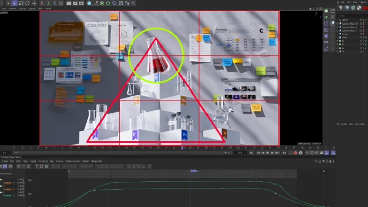C4D를 활용한 차별화된 3D 모션그래픽 포트폴리오 제작 클래스 | Coloso.