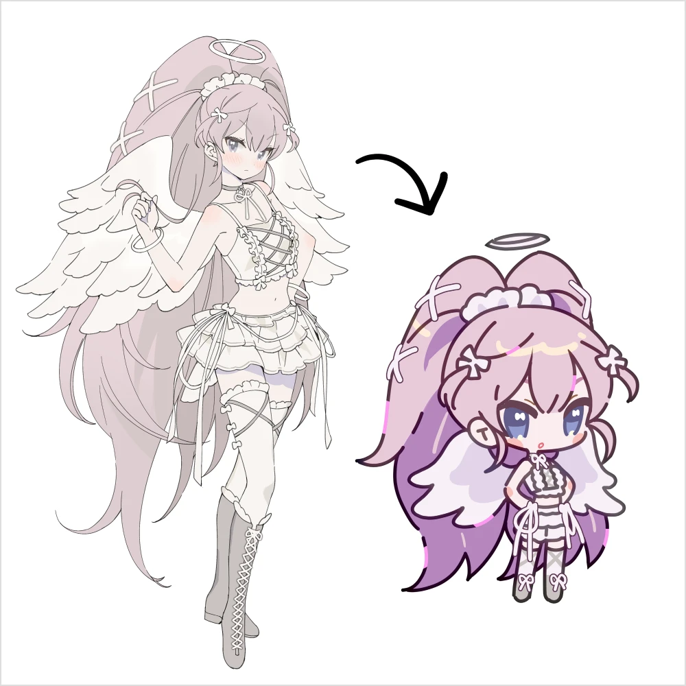 콜로소 누적 수강생 TOP, 서지의 만능 캐주얼 캐릭터 작법서 | Coloso.