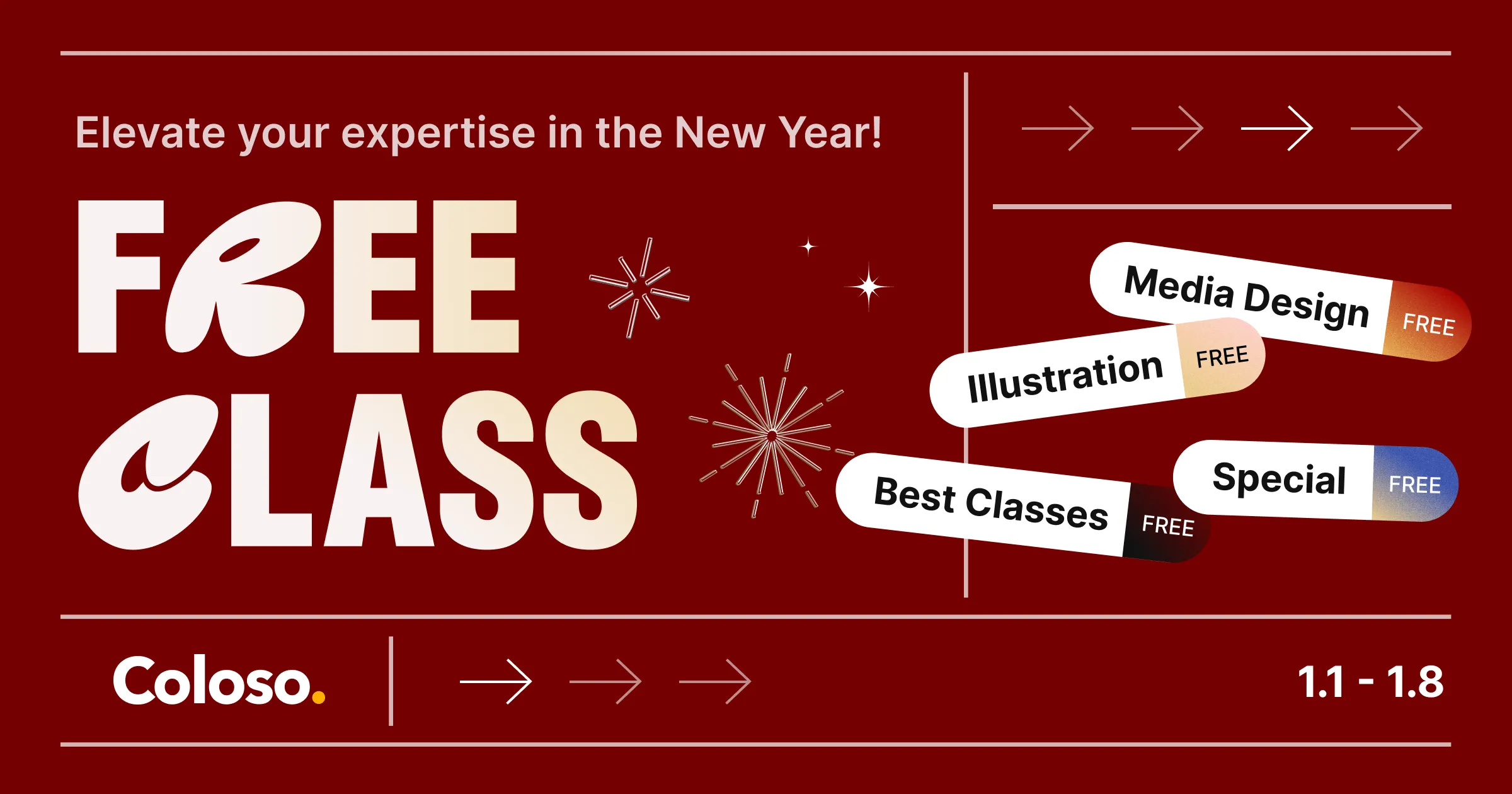 Coloso Free Claases | Coloso.