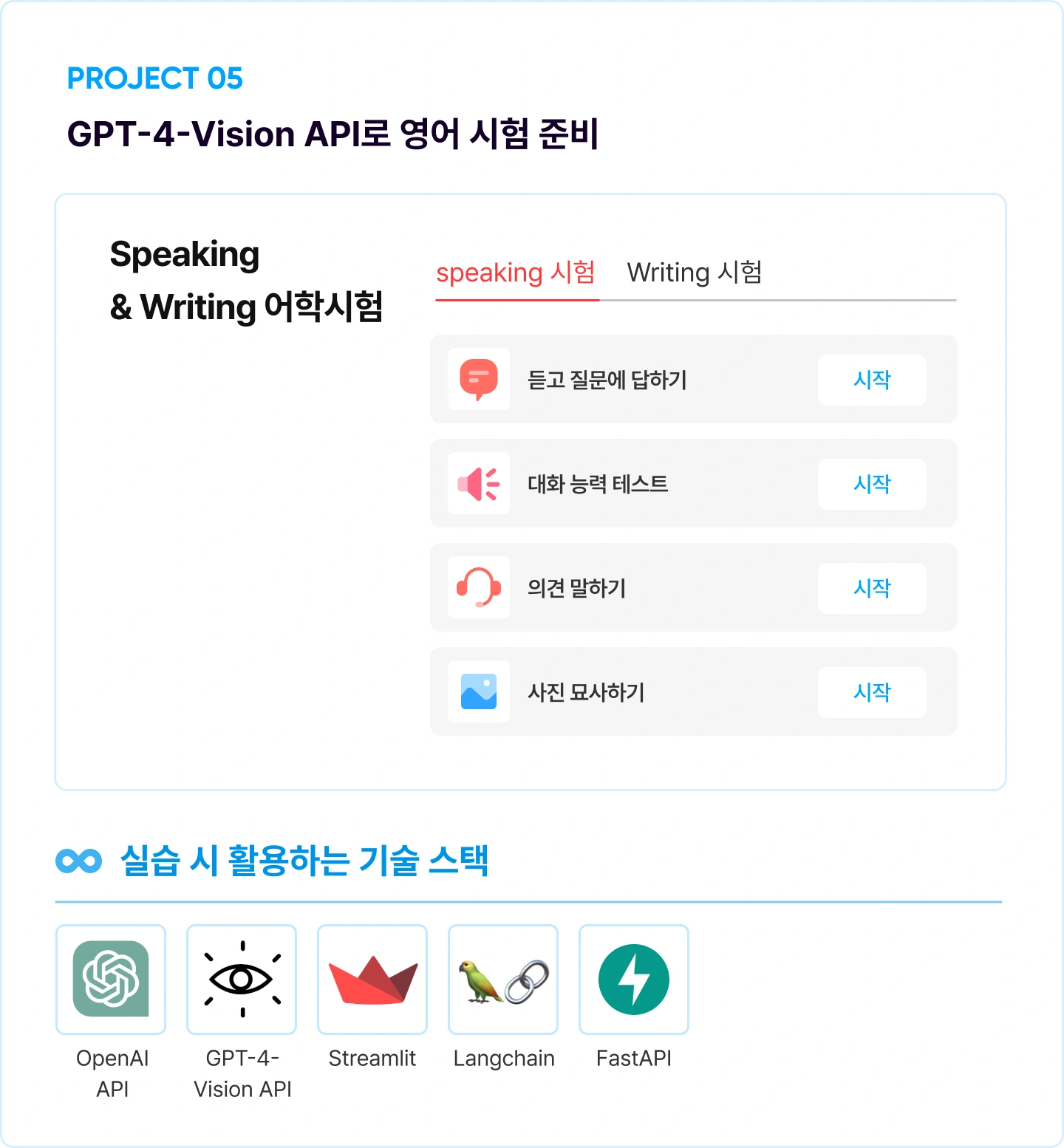 Ai 튜터 영어 앱 서비스 구현 With Openai Api 패스트캠퍼스