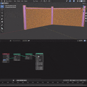 블렌더 지오메트리 노드로 구현하는 고퀄리티 3D 배경 아트웍 (with. 언리얼 엔진 PCG) | 패스트캠퍼스