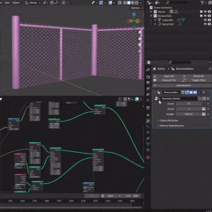 블렌더 지오메트리 노드로 구현하는 고퀄리티 3D 배경 아트웍 (with. 언리얼 엔진 PCG) | 패스트캠퍼스