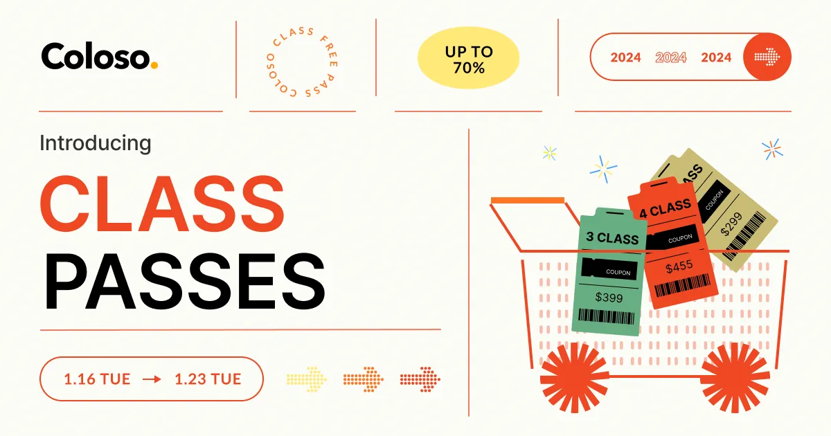 CLASS PASSES | Coloso.