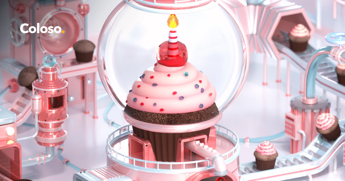 3D 아티스트의 파트오엘의 C4D 모델링 입문 | Coloso.