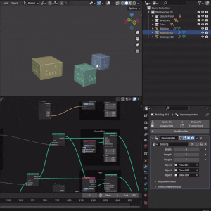 블렌더 지오메트리 노드로 구현하는 고퀄리티 3D 배경 아트웍 (with. 언리얼 엔진 PCG) | 패스트캠퍼스
