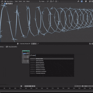 블렌더 지오메트리 노드로 구현하는 고퀄리티 3D 배경 아트웍 (with. 언리얼 엔진 PCG) | 패스트캠퍼스