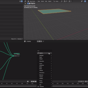 블렌더 지오메트리 노드로 구현하는 고퀄리티 3D 배경 아트웍 (with. 언리얼 엔진 PCG) | 패스트캠퍼스