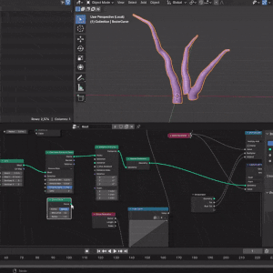 블렌더 지오메트리 노드로 구현하는 고퀄리티 3D 배경 아트웍 (with. 언리얼 엔진 PCG) | 패스트캠퍼스
