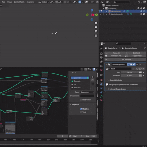 블렌더 지오메트리 노드로 구현하는 고퀄리티 3D 배경 아트웍 (with. 언리얼 엔진 PCG) | 패스트캠퍼스