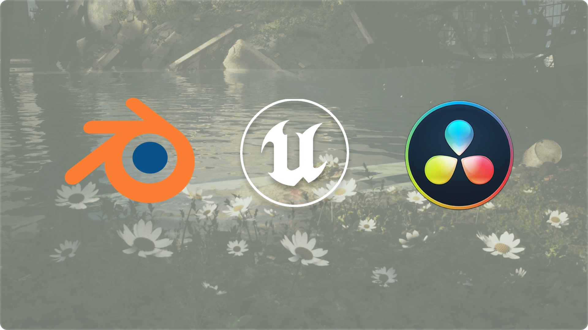 블렌더 지오메트리 노드로 구현하는 고퀄리티 3d 배경 아트웍 With 언리얼 엔진 Pcg 패스트캠퍼스