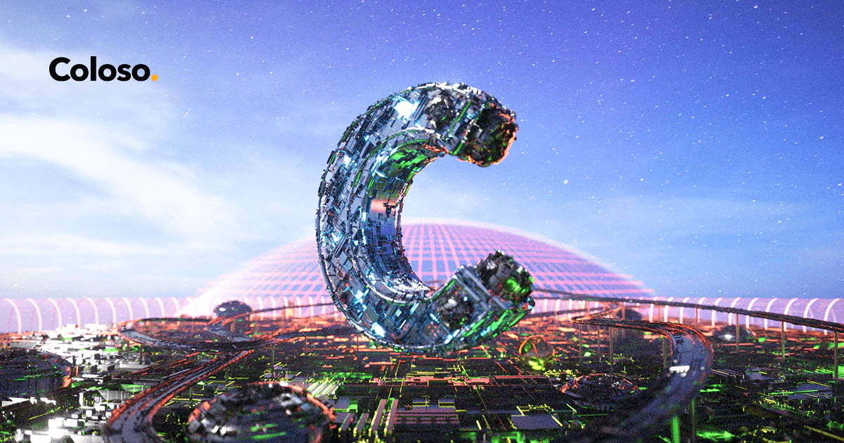 업계를 사로잡는 트렌디한 C4D 키비주얼 3D 아트웍의 비결 | Coloso.