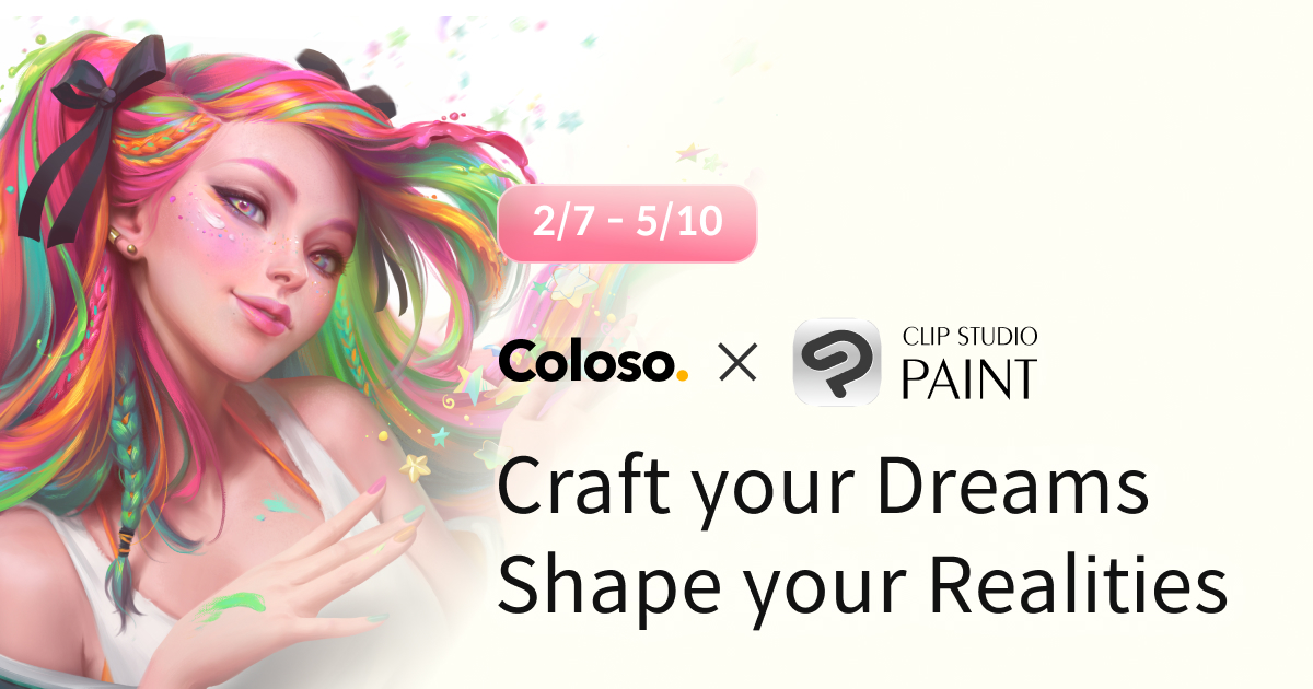 Coloso X Clip Studio Paint | Coloso.