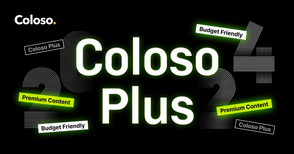 🚩Introducing Coloso Plus🚩 | Coloso.