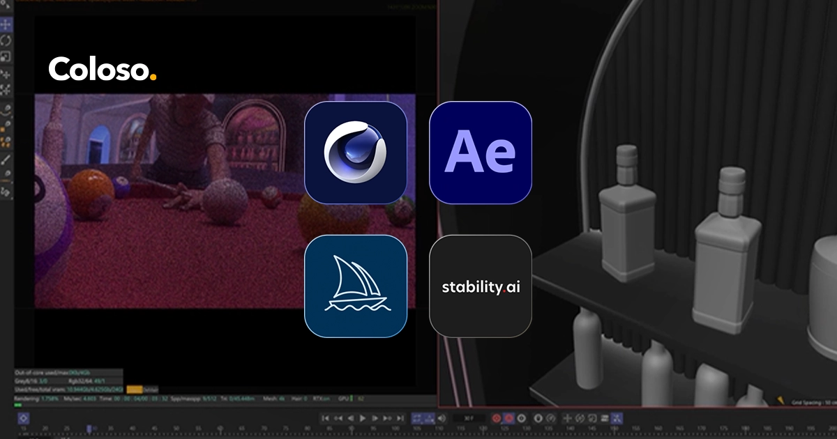모션그래퍼 필수툴 C4D, AE, AI 실무 Class | Coloso.