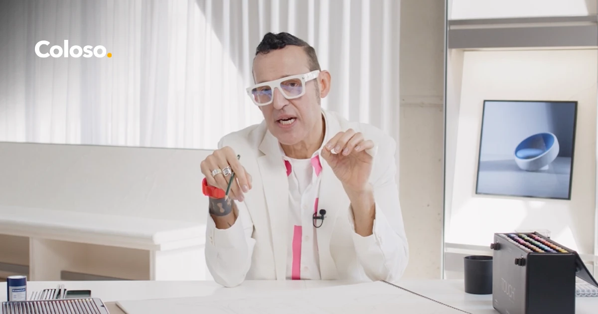 Design Elevation Master Class with Karim Rashid | Coloso.