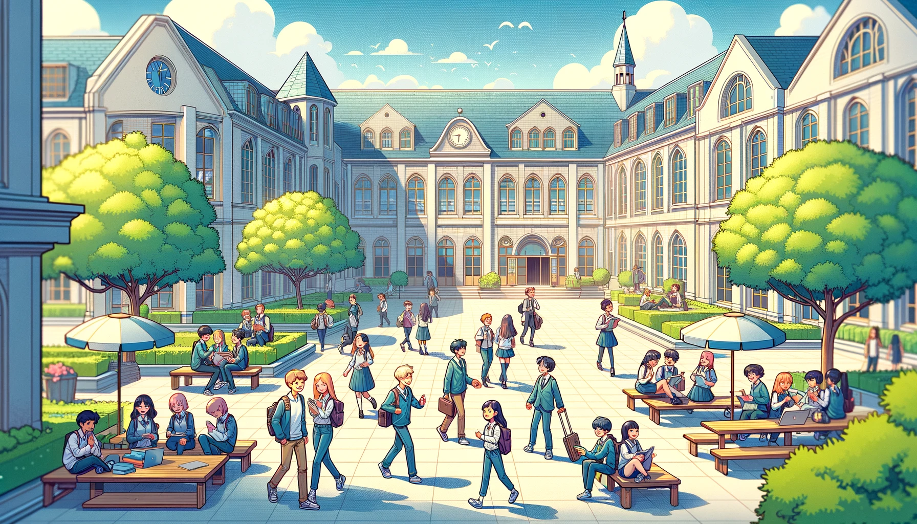 학원 영어로 뭐라고 할까 Academy