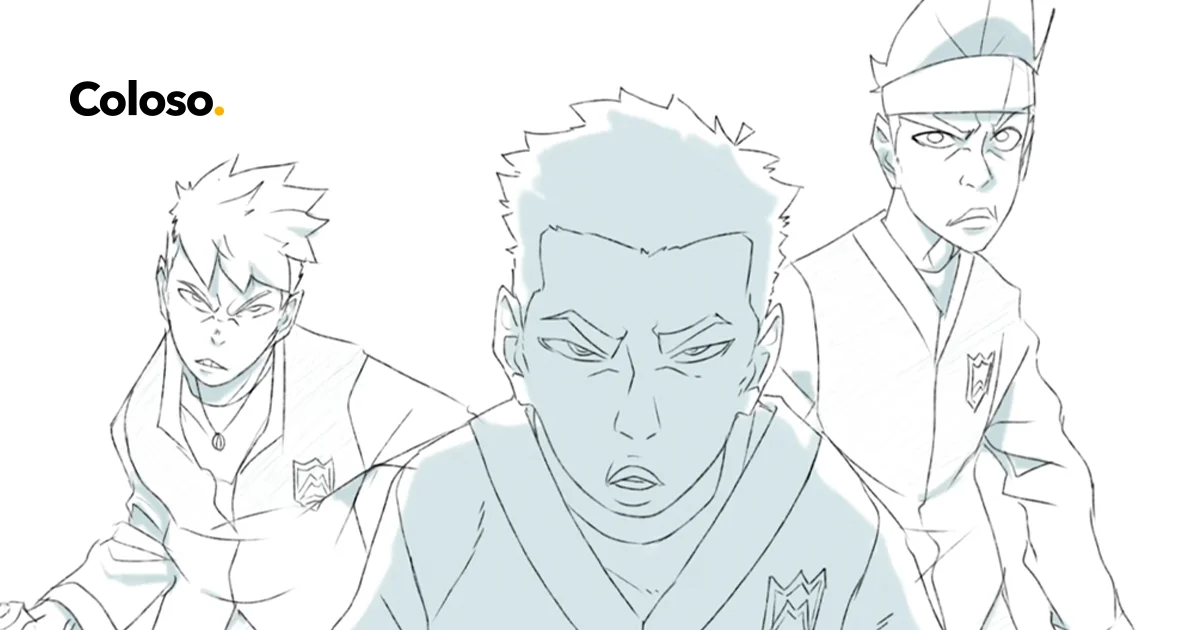 Expressive Action: Dominating 2D Animation Choreography | Coloso.