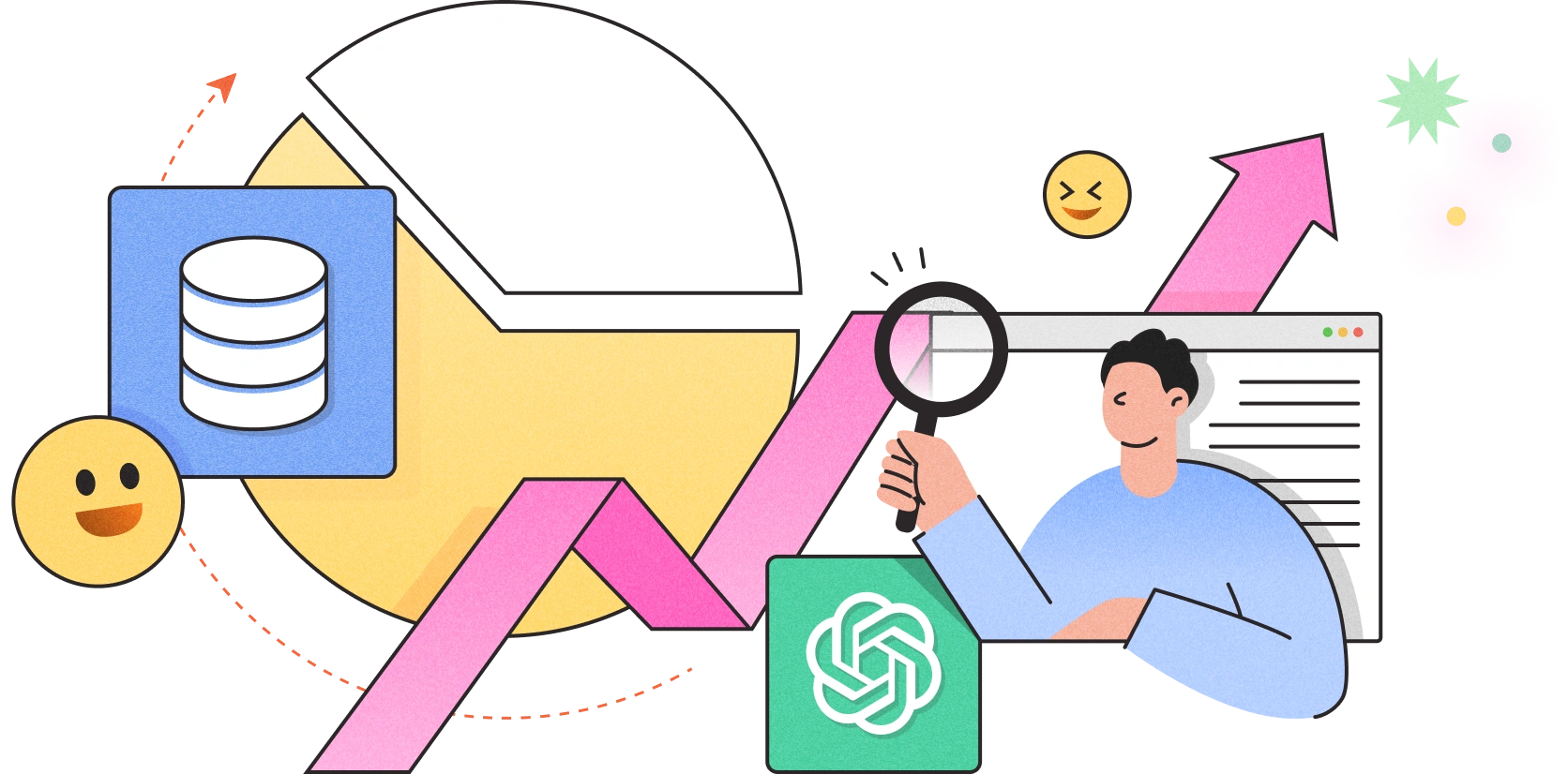 핵심예제 80개로 빠르게 끝내는 ChatGPT를 활용한 SQL 데이터 분석&시각화 | 패스트캠퍼스