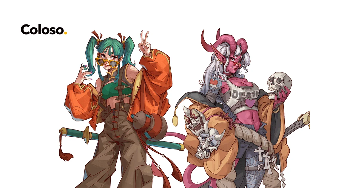 Portfolio-Ready Character Design and Stylization | Coloso.